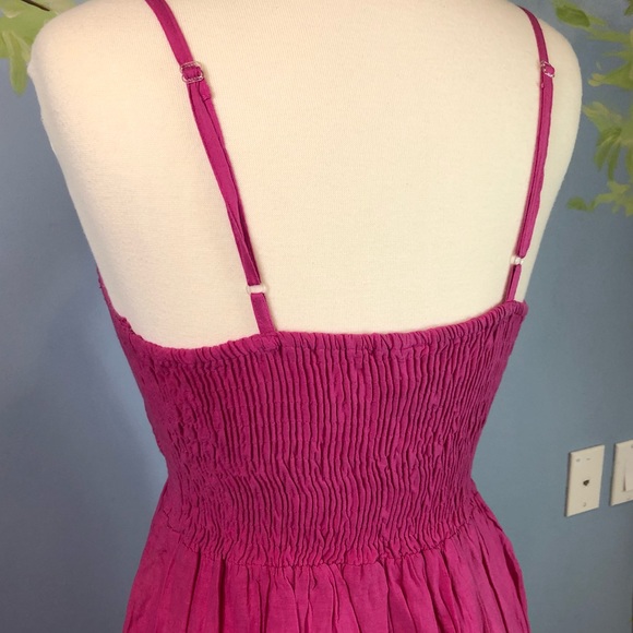 Dresses | Doily Smocked Back Sundress Women Size Osfm | Poshmark